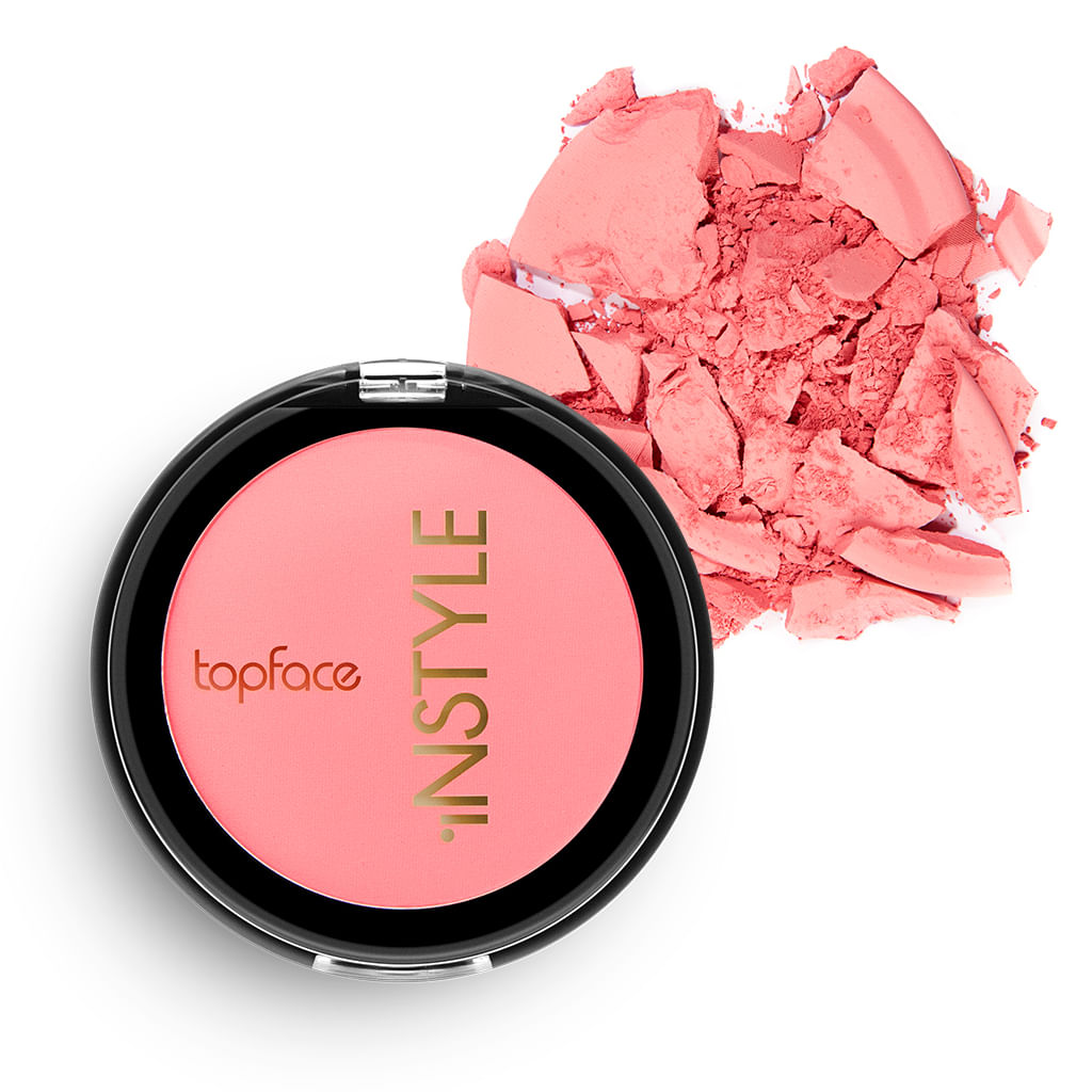 Blush Matte On Pear Topface