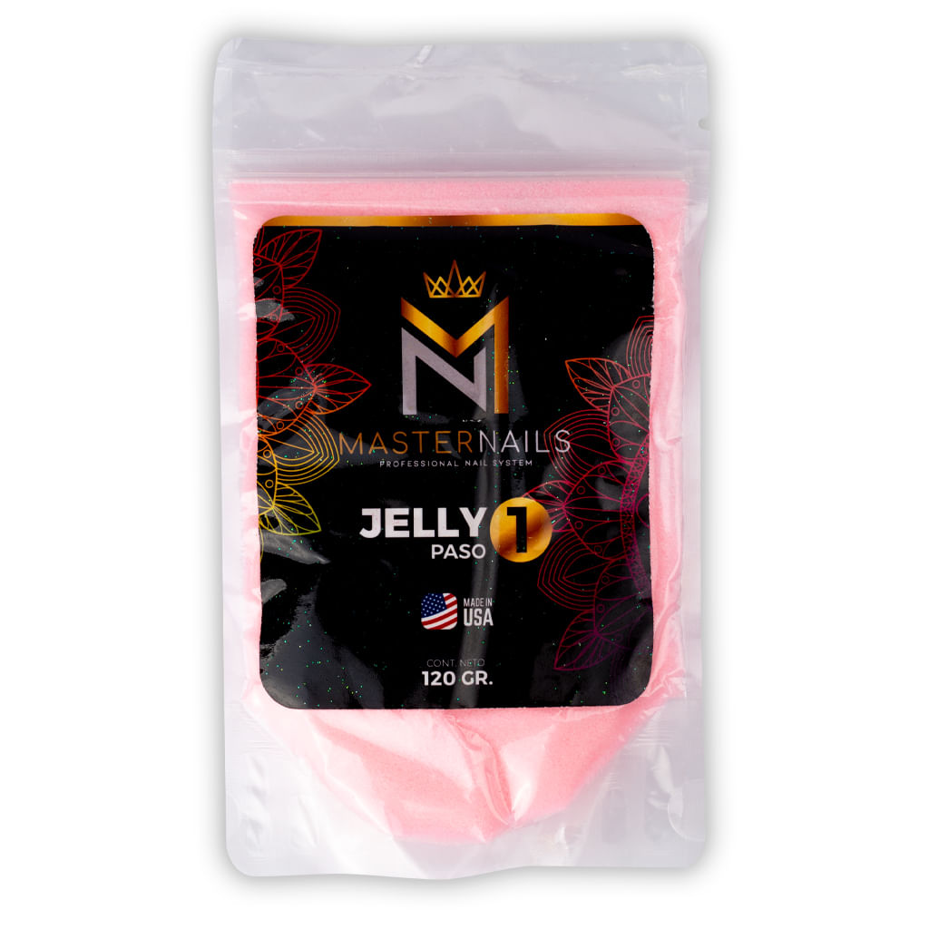 Jelly Spa Master Nails Paso 1