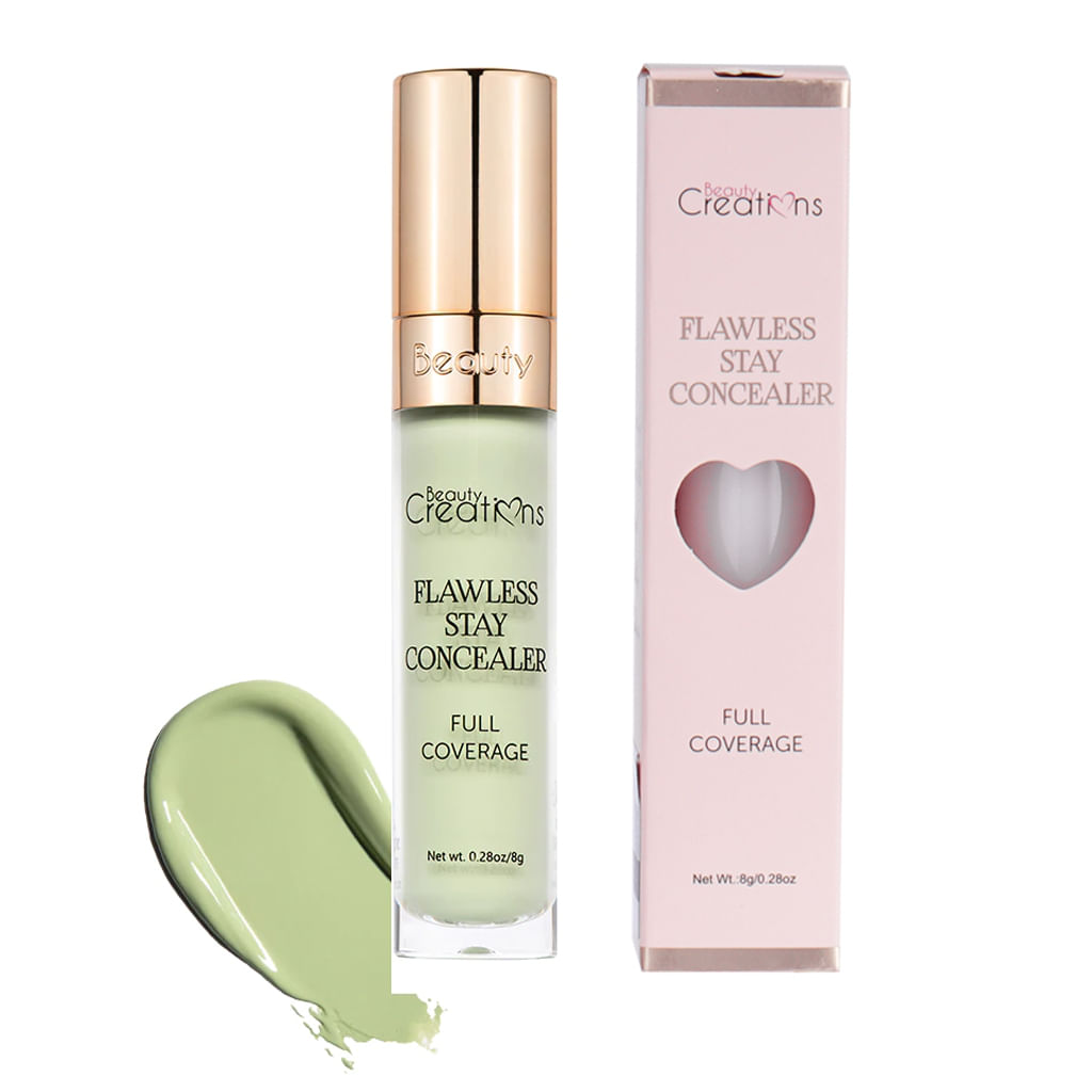 Corrector Flawless Stay Beauty Creation Green - 0.28oz - Dipaso | Belleza y Cuidado Capilar ...