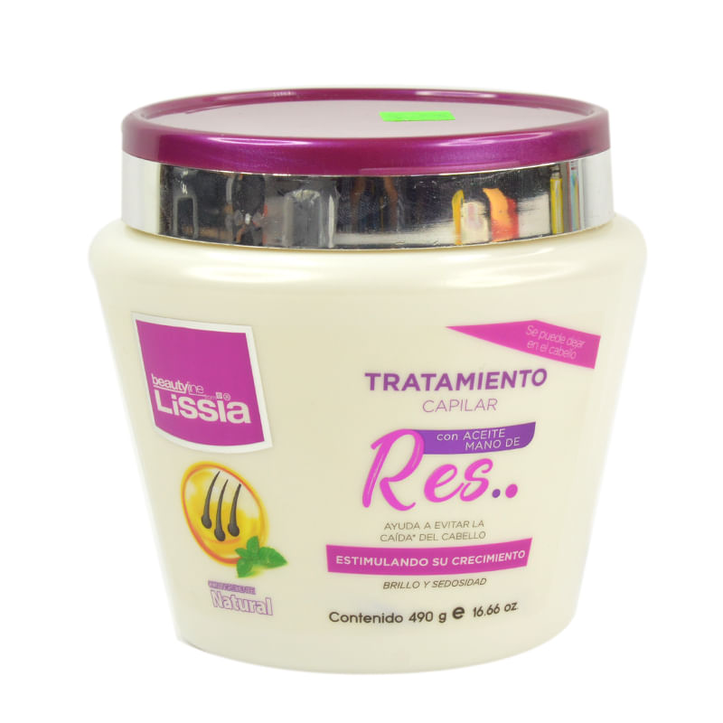 Tratamiento capilar Mano de Res 490 ml – Lissia - Dipaso | Tienda de ...