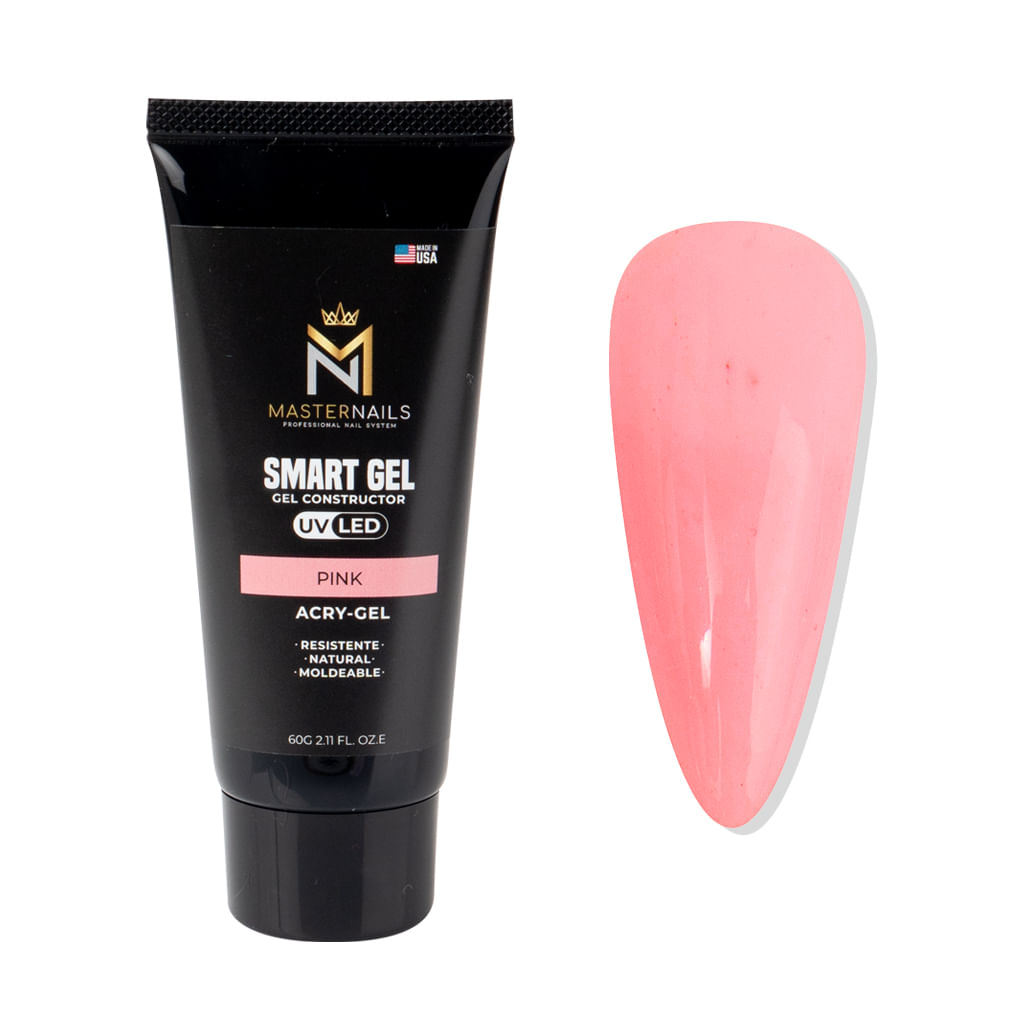 Polygel Cover Mini Pink 60g Master Nails - Dipaso | Tienda de Belleza ...