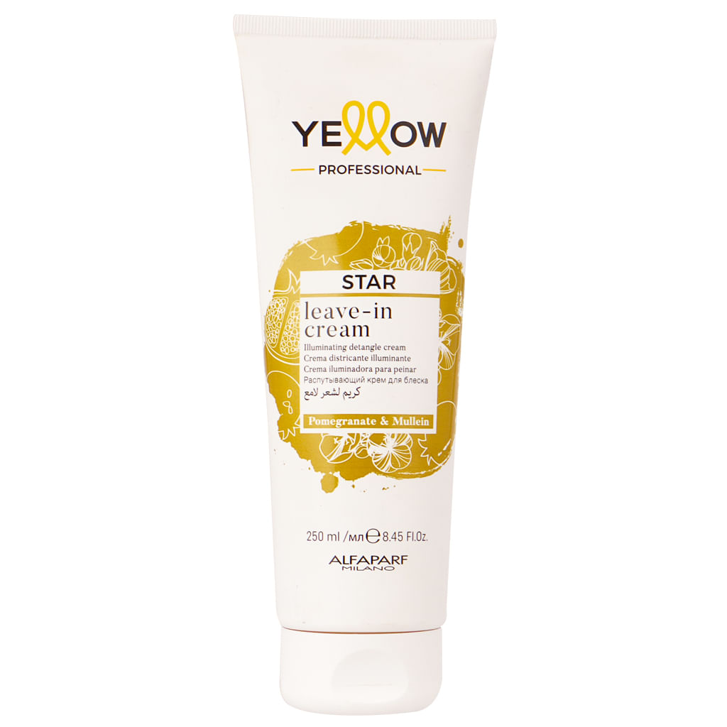 Crema leave in Yellow de 250 ml