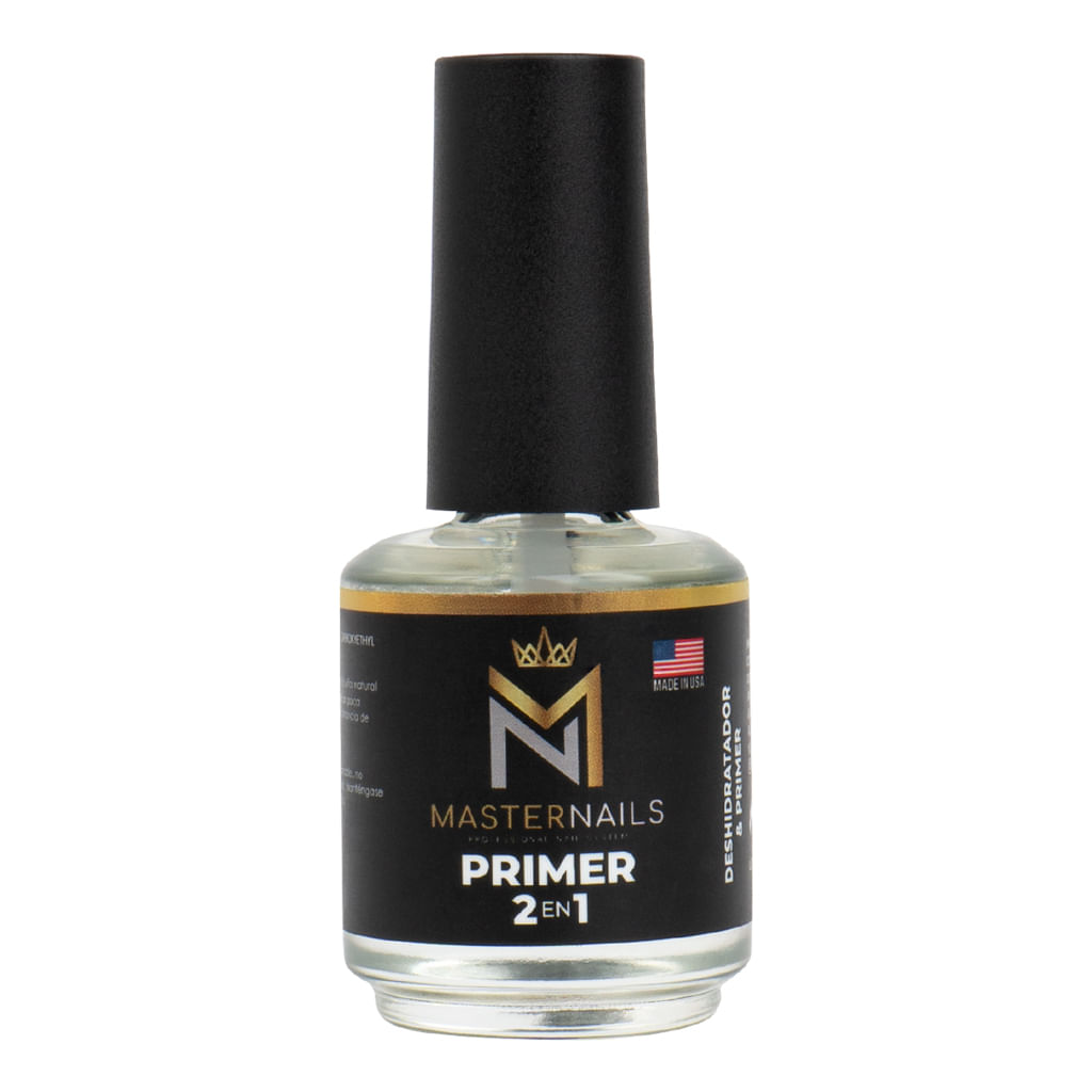 Primer 2 en 1 Master nails 15ml - Dipaso
