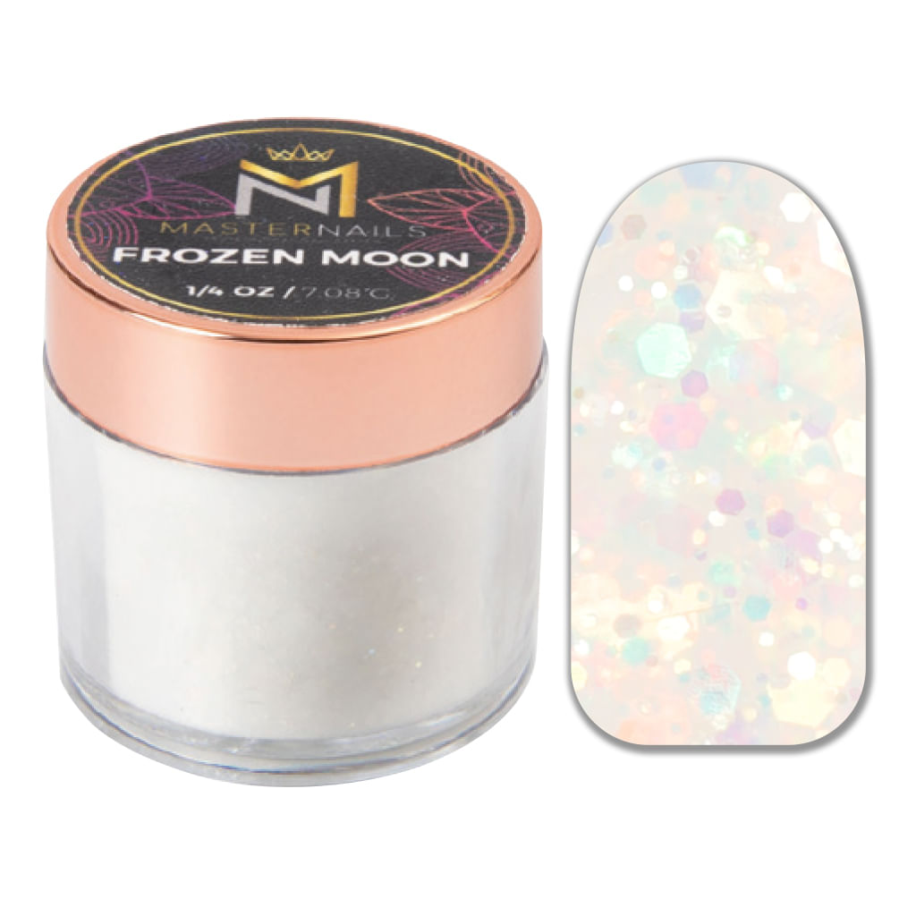 Polvo acrílico frozen moon Master nails