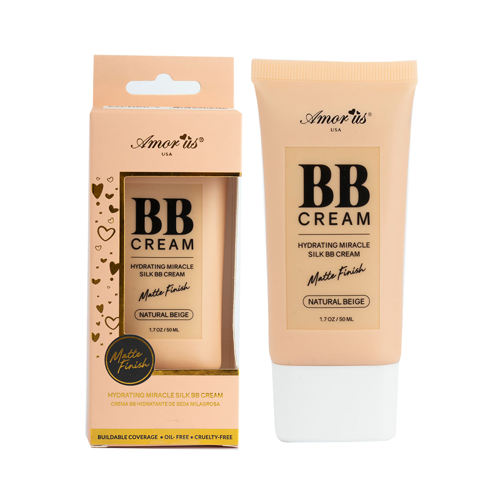 BB Cream matte tono Natural beige 03 Amorus