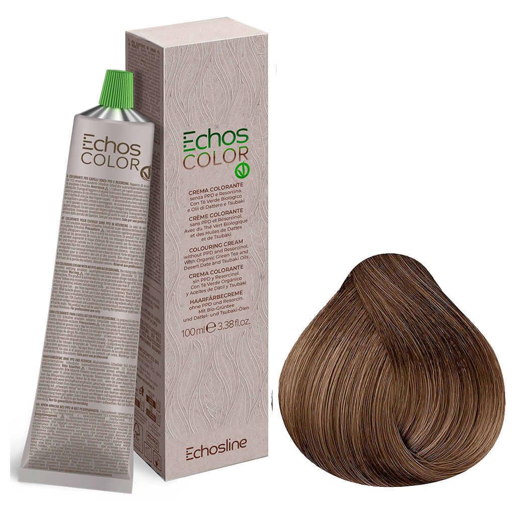 Tinte vegano rubio gris ceniciento 8.32 Echos line - Dipaso