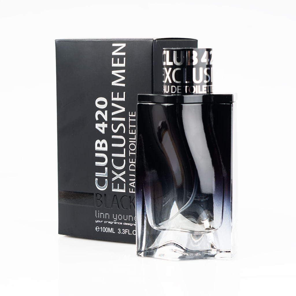 Perfume Club 420 black Linn Young 100ml - Dipaso