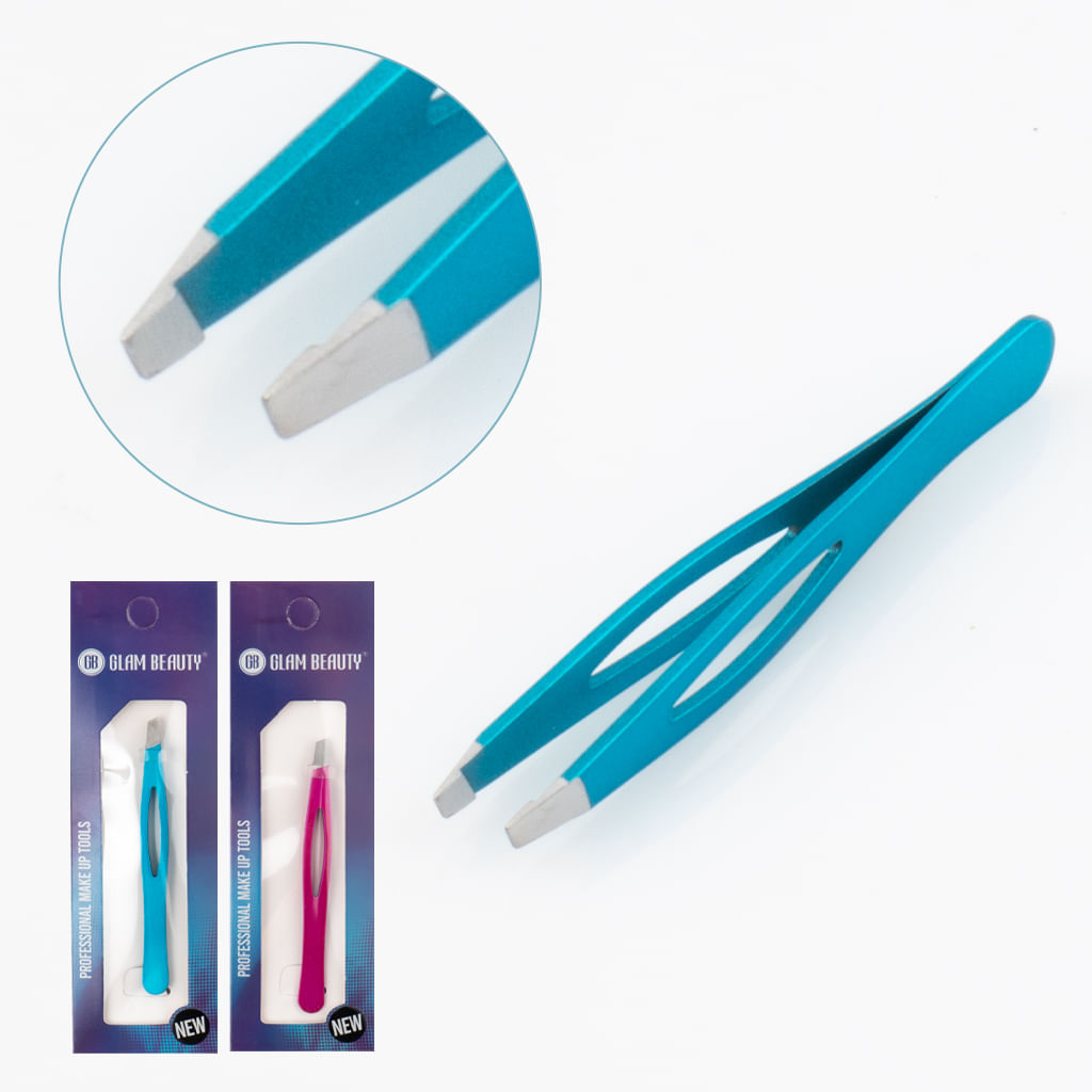 Pinza para cejas Glam beauty