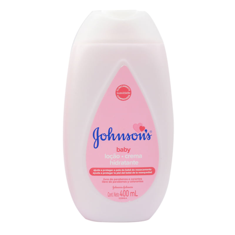Crema original Johnson Baby 400ml - Dipaso | Tienda de Belleza Nº1 en ...