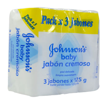 Jabon original Johnson Baby 125gr - Dipaso | Belleza y Cuidado Capilar ...