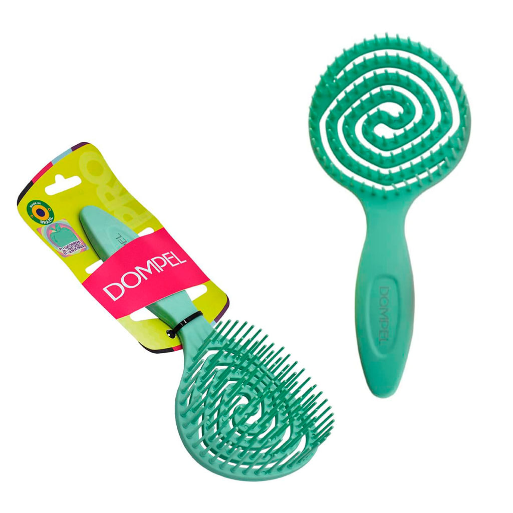 Cepillo pirulito verde Dompel - Dipaso