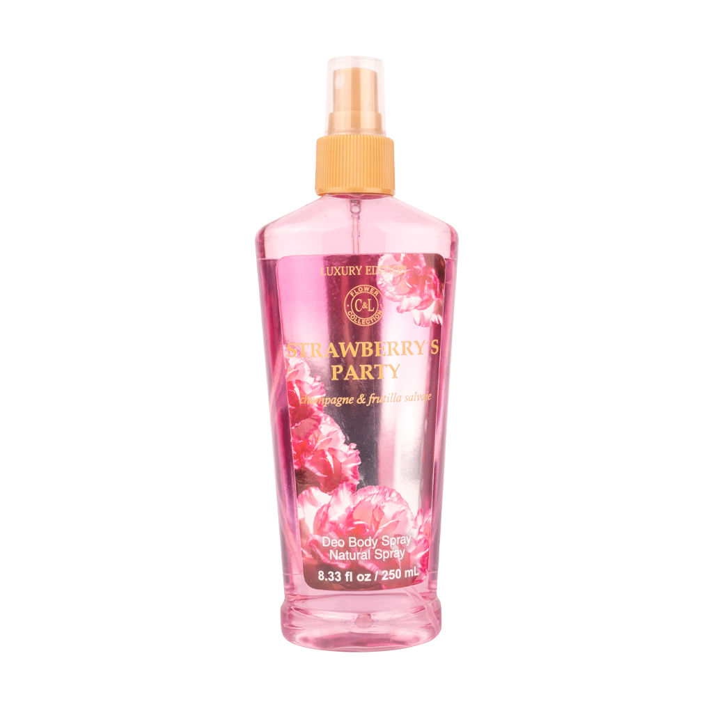 Splah Strawberry Garden 250ml - Dipaso | Tienda de Belleza Nº1 en Ecuador