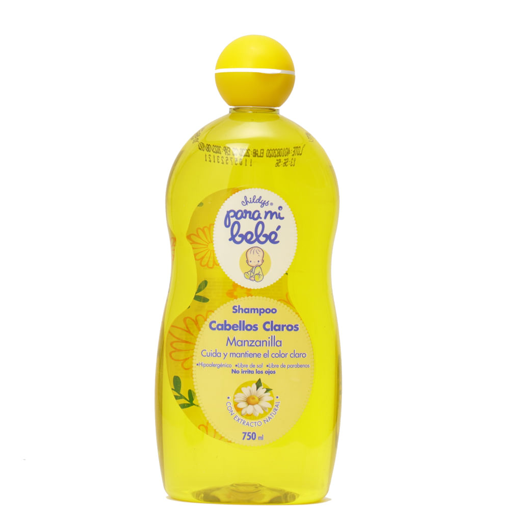Shampoo con manzanilla Para mi bebé 750ml - Dipaso | Tienda de Belleza ...