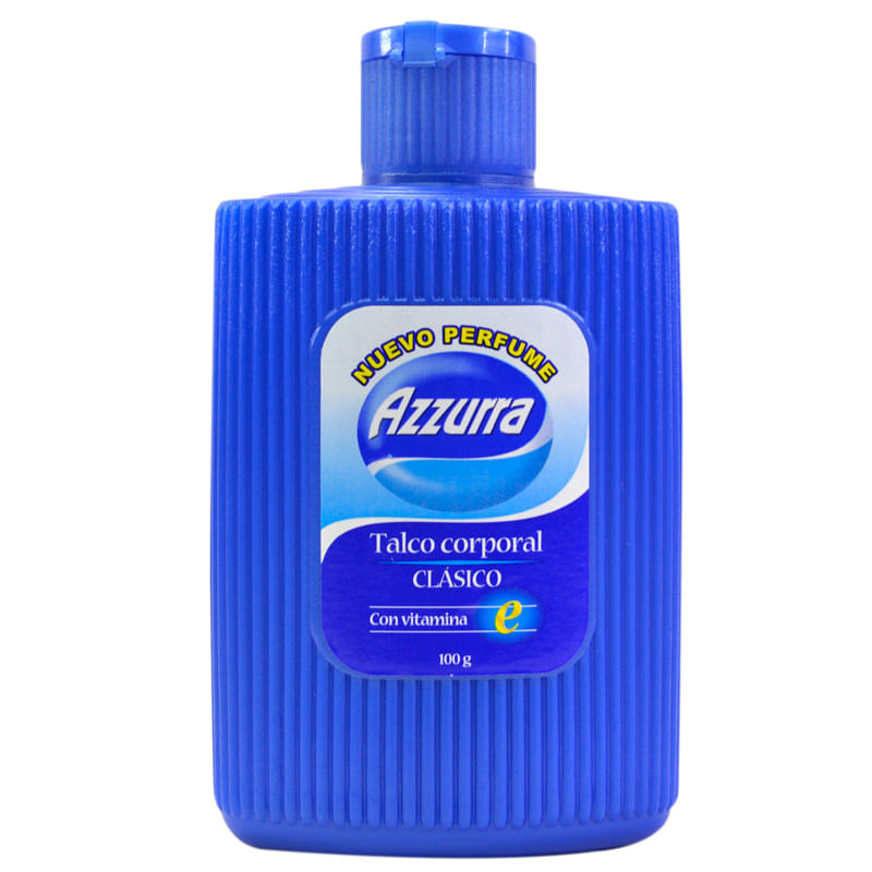 Talco Azzurra 100g - Dipaso | Tienda de Belleza Nº1 en Ecuador