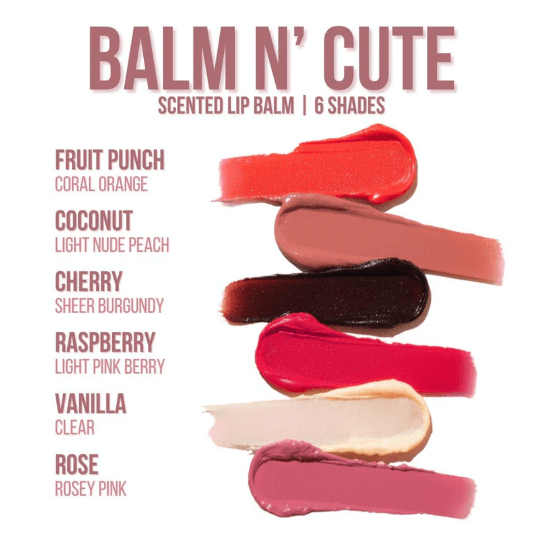 Balm N' Cute Rose Labial – Beauty Creations - Dipaso | Tienda de ...