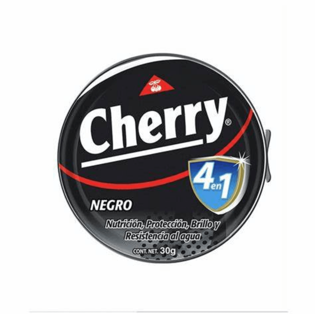 Betún Negro 30g para Calzado – CHERRY - Dipaso | Tienda de Belleza Nº1 ...