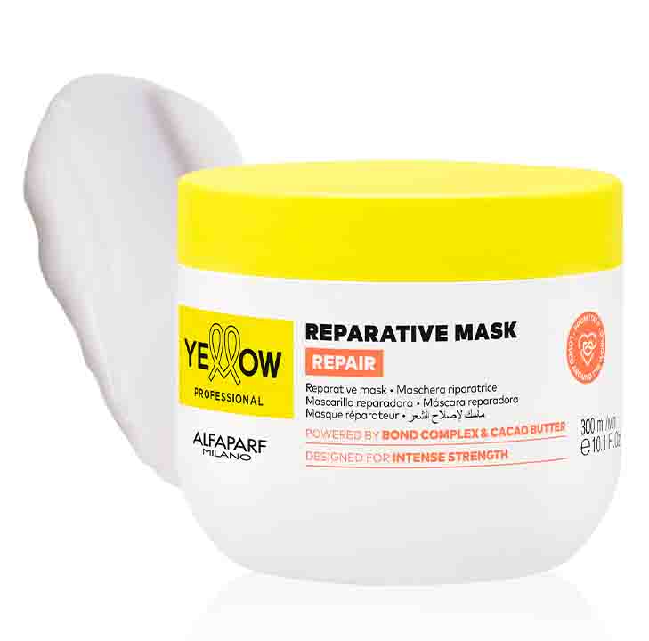 Mascarilla reparadora 300ml - YELLOW - Dipaso | Tienda de Belleza Nº1 ...