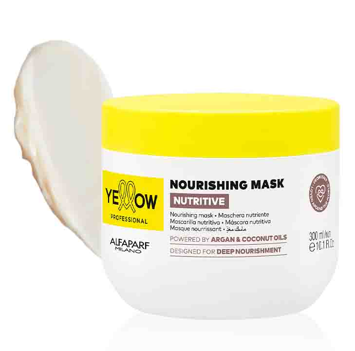 Mascarilla Nutritiva 300ml - YELLOW - Dipaso | Tienda de Belleza Nº1 en ...
